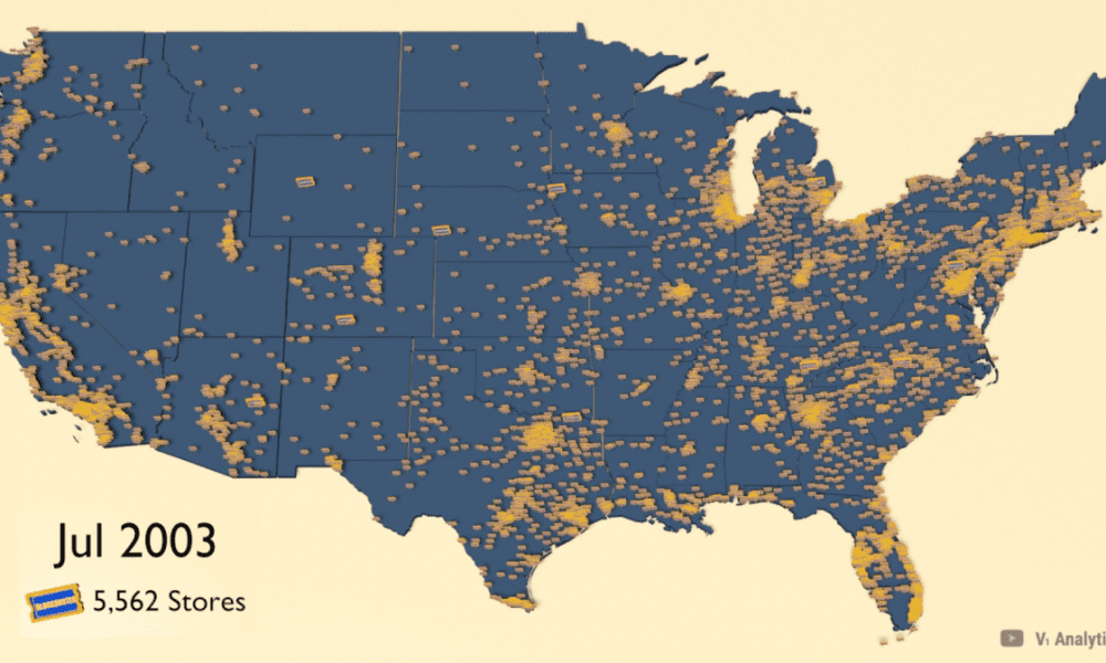 Time-lapse Videos Show the Rise and Fall of Iconic American Retail ...