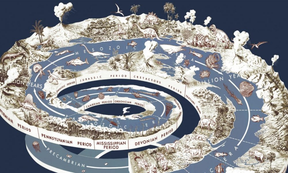 This Spiral Timeline Shows the History of Life on Earth - Chartistry