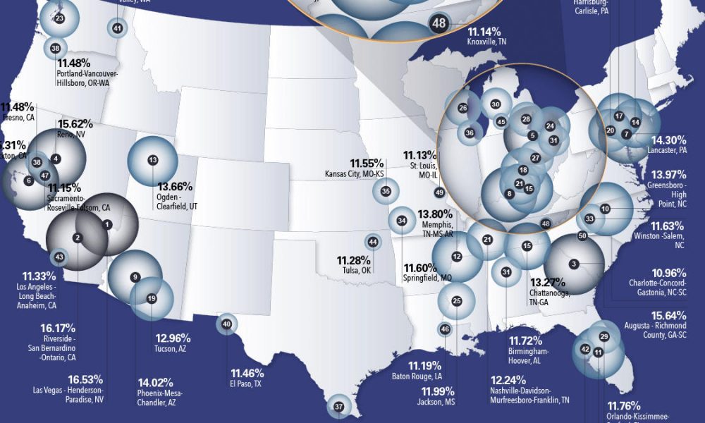 Which Cities Truly Never Sleep? This Chart Shows the Cities With the ...