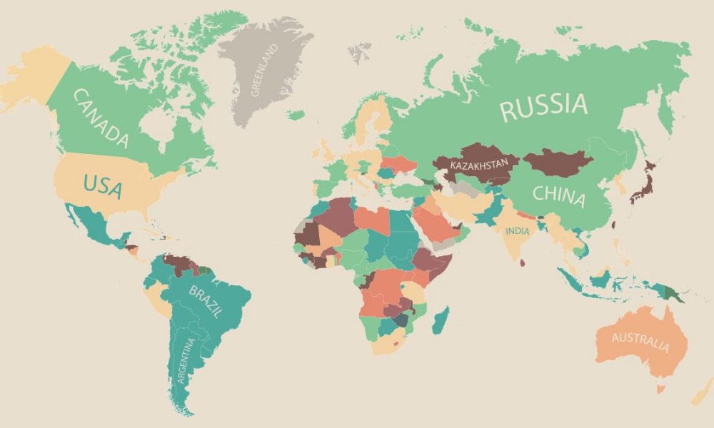 Maps Show What Matters Most To People Around the World - Chartistry