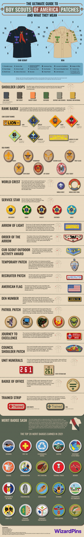 The Ultimate Visual Guide to Boy Scout Patches and What They Mean ...